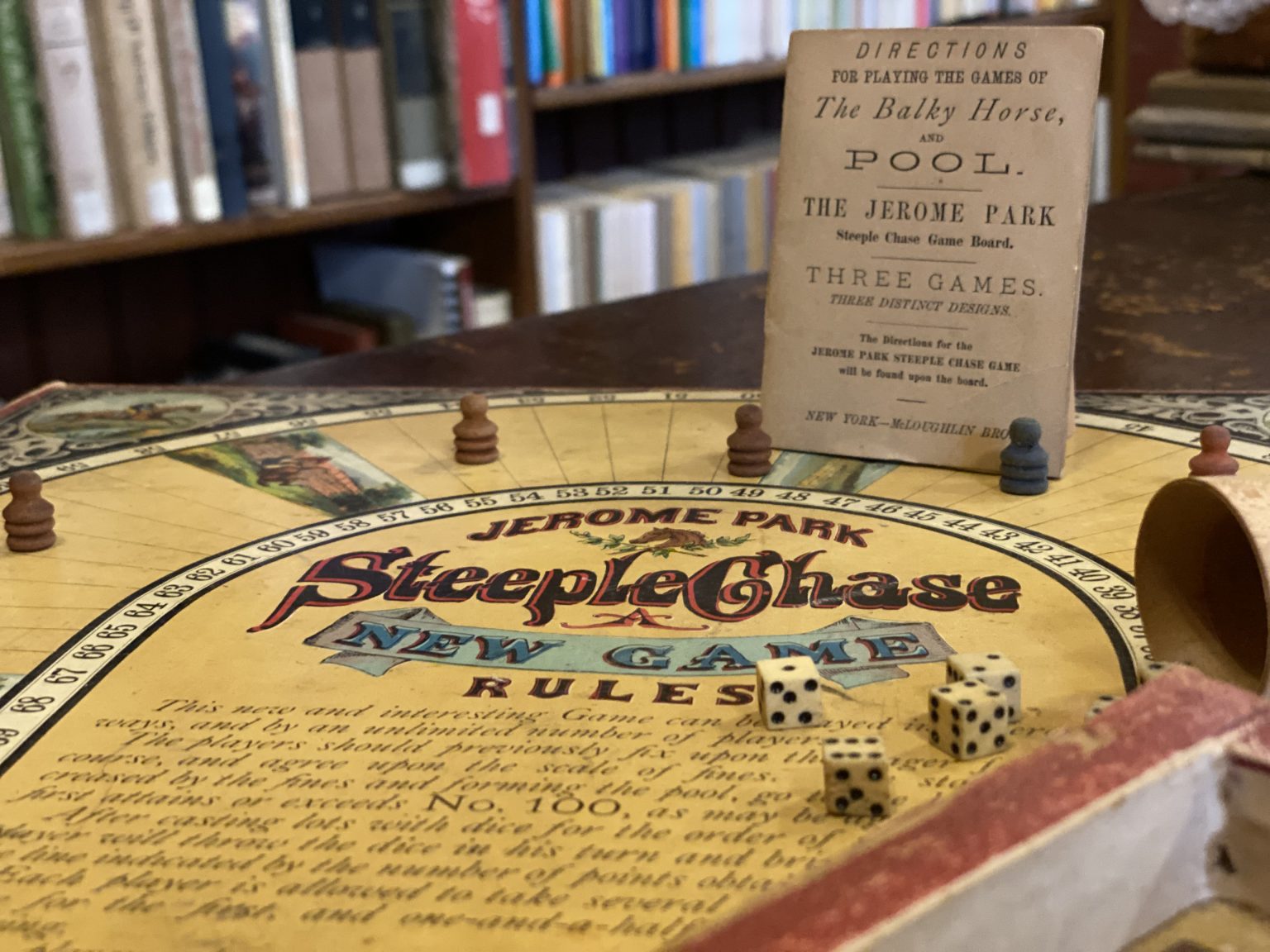 Huntington Free Library and Reading Room (HFL) – Established 1891