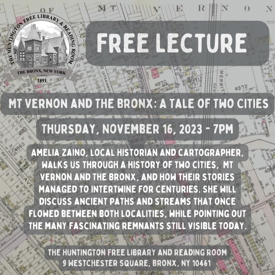 Huntington Free Library and Reading Room (HFL) – Established 1891