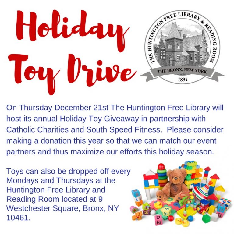 Huntington Free Library and Reading Room (HFL) – Established 1891